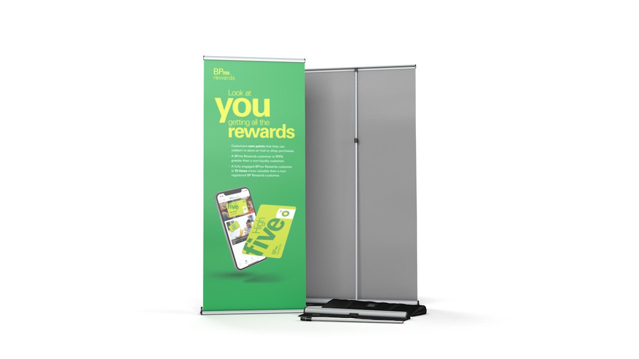 Roller Banner Stands Printing UK | Size and Finish Guide