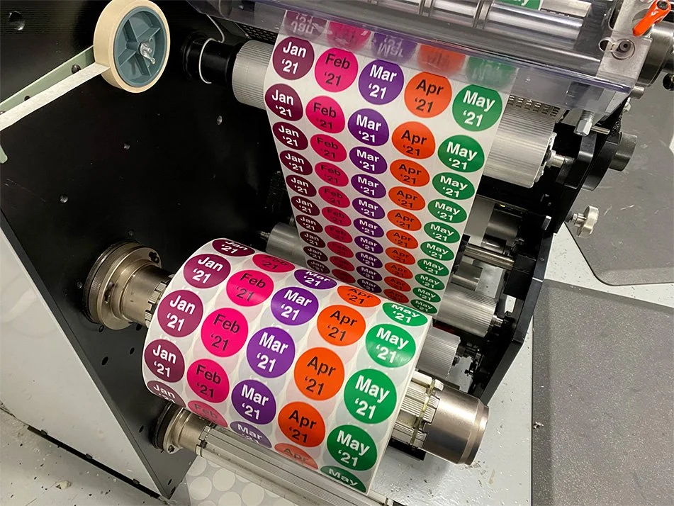 Custom Label Sticker Printing UK | Waterproof Self-Adhesive Labels